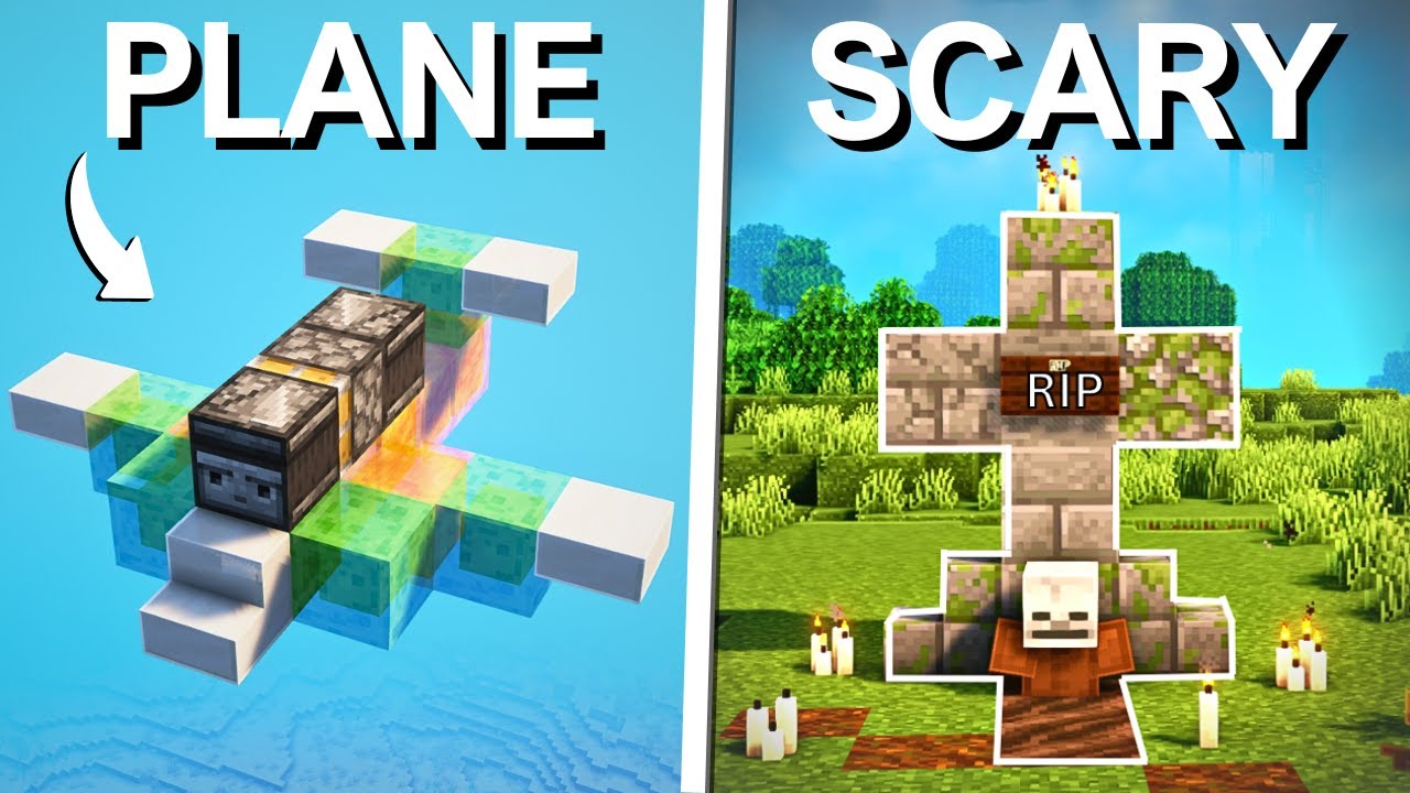 Minecraft: 5+ Easy Redstone Build Hacks and Ideas (Tutorial) - YouTube