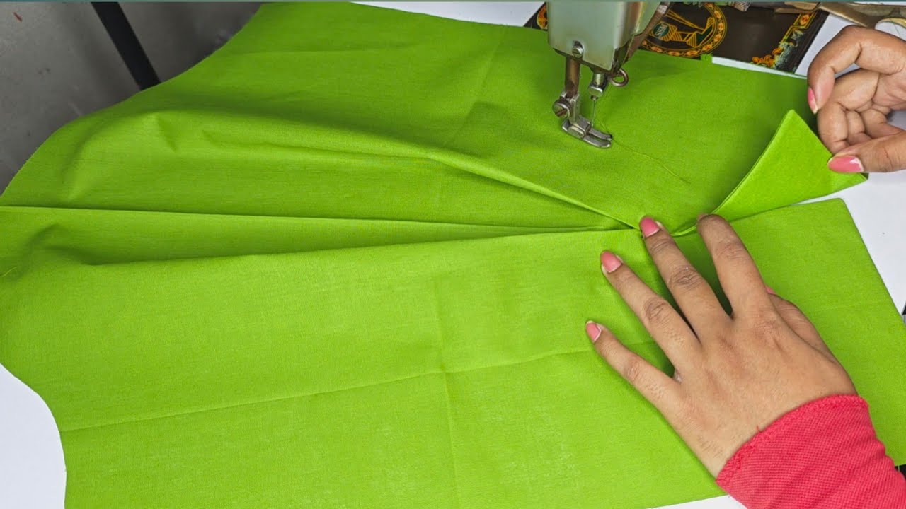 the most easy pattern trending sleeves design cutting and stitching ...