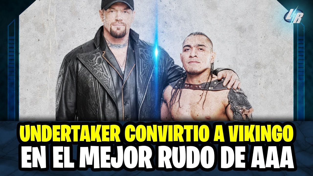 UNDERTAKER CONVIRTIO EN UN RUDAZO AL HDLV | EL AT4QUE AL MINI VIKINGO ...