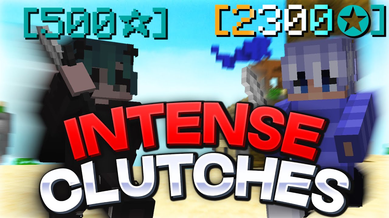Intense Clutches with NosDaemon | Hypixel Bedwars - YouTube