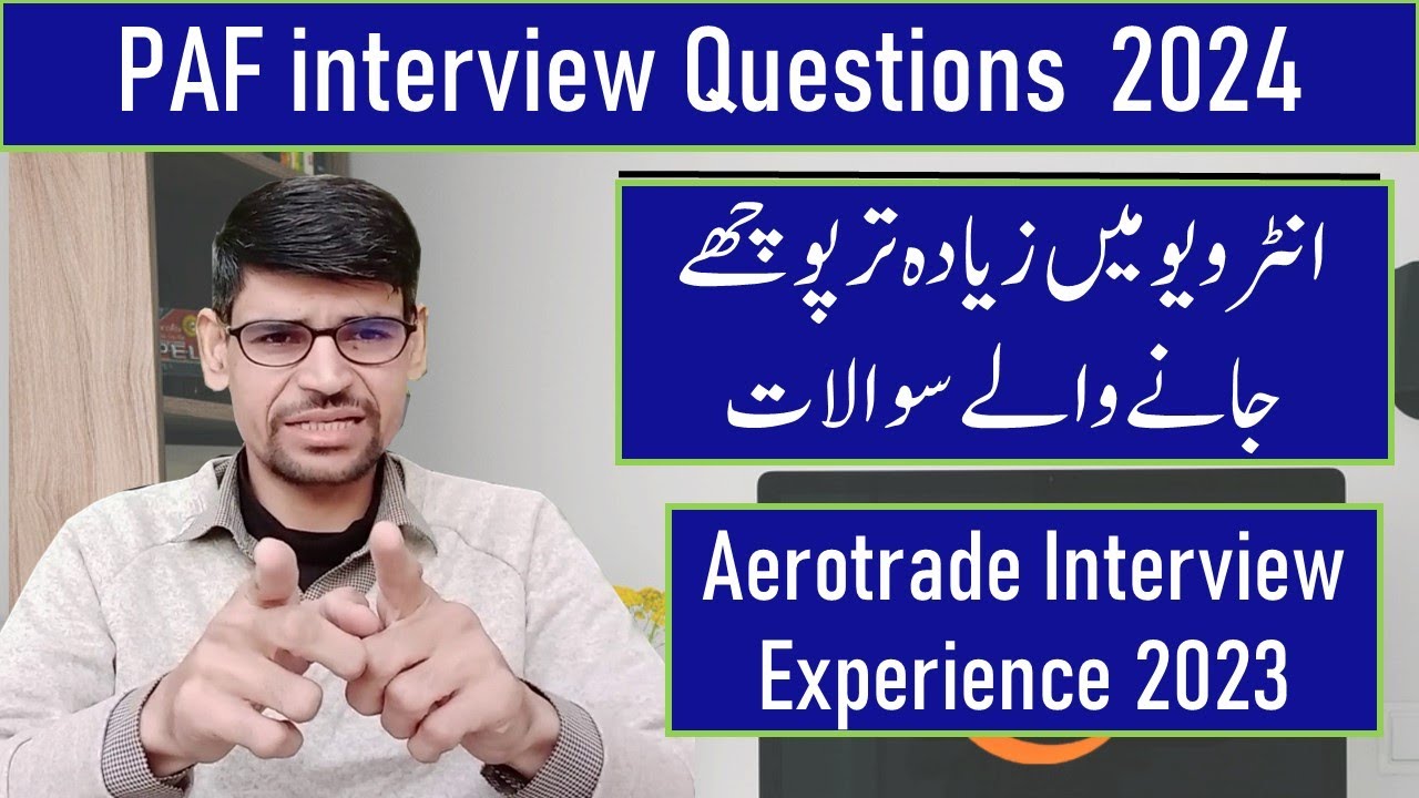 How to pass paf final interview - Interview questions with answers 2024 ...