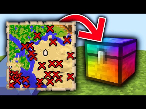 Minecraft, ama Özel HAZİNELER var