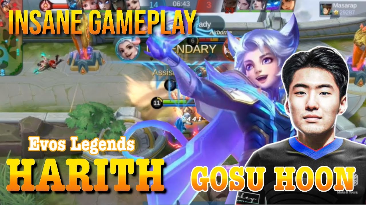 When Gosu Hoon smurfs on MYTHIC RANK! INSANE SKILLS - MLBB - YouTube