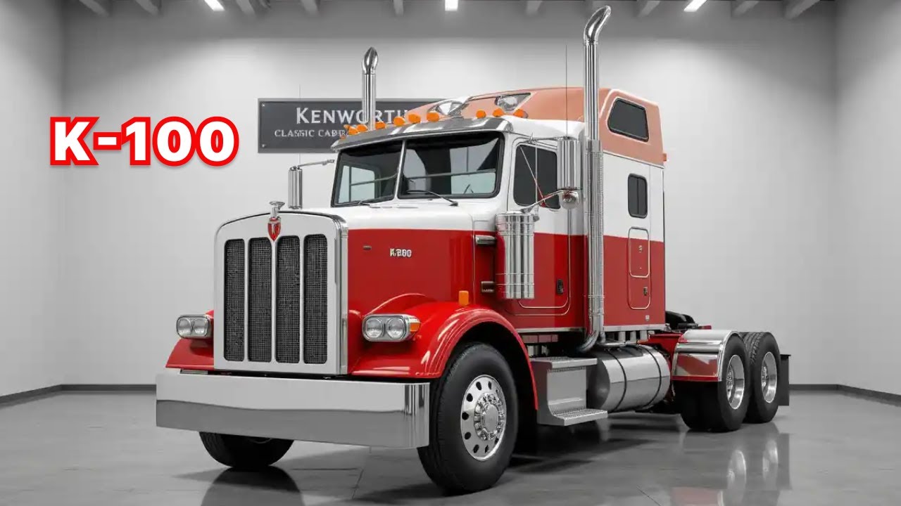 Kenworth K 100 Cabover KING – The Iconic Truck That Shaped America’s ...