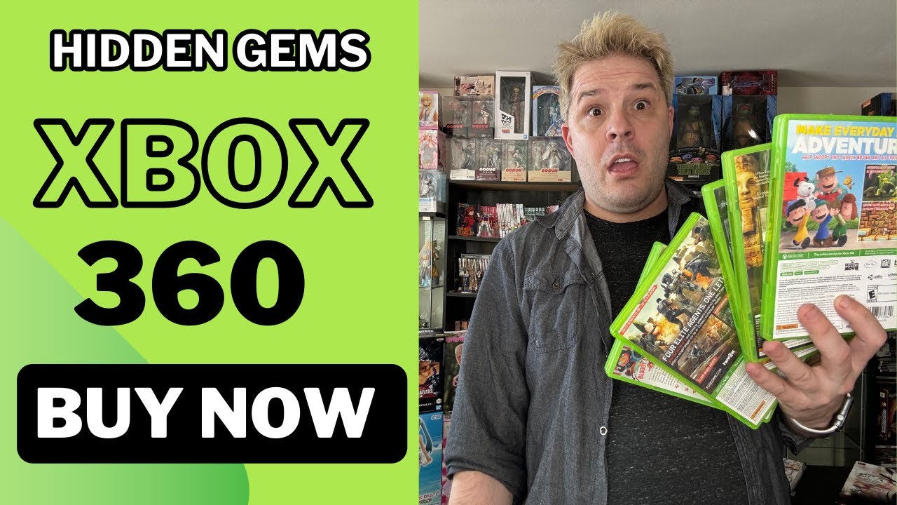 Hidden Gems for the Xbox 360 You need to buy and play now ! before its ...