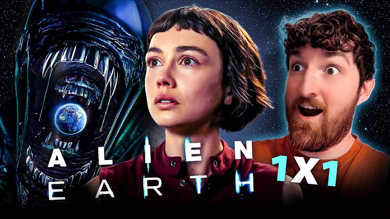 ALIEN: EARTH EPISODE 1 | FIRST TIME WATCHING | REACTION - YouTube