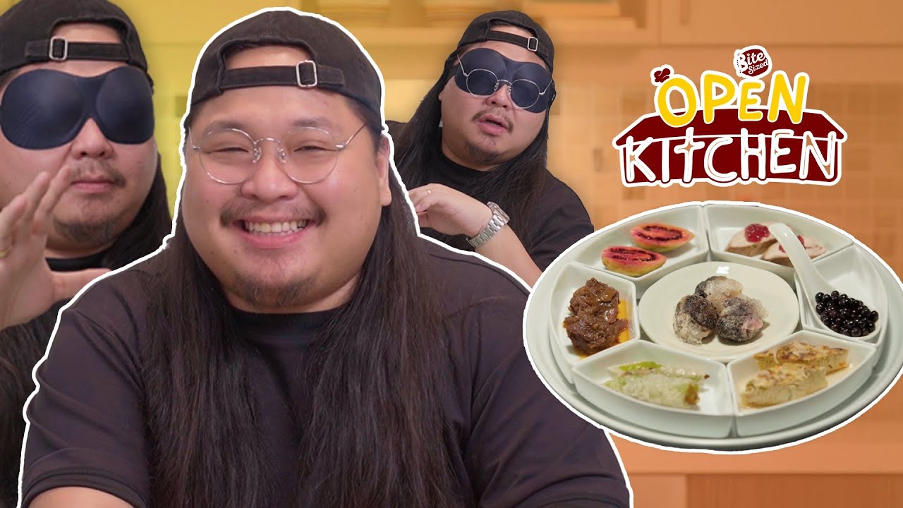 Taste Test! Blindfold Challenge with Ninong Ry! | Open Kitchen ...