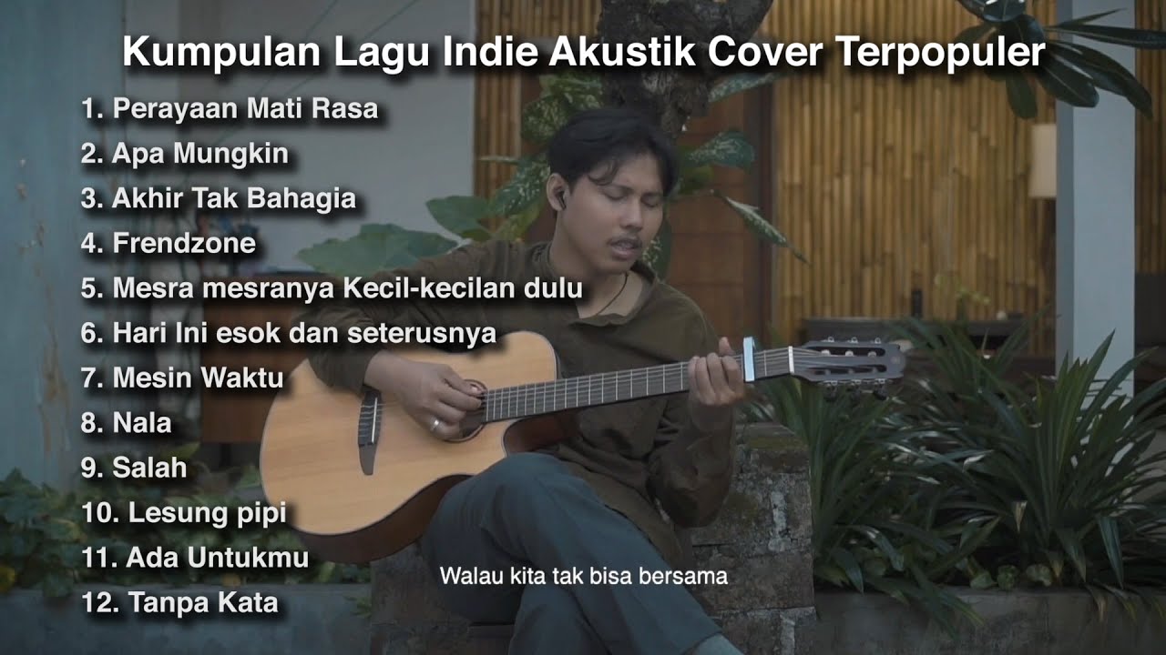 Kumpulan Lagu Indie Akustik Cover Indonesia - YouTube