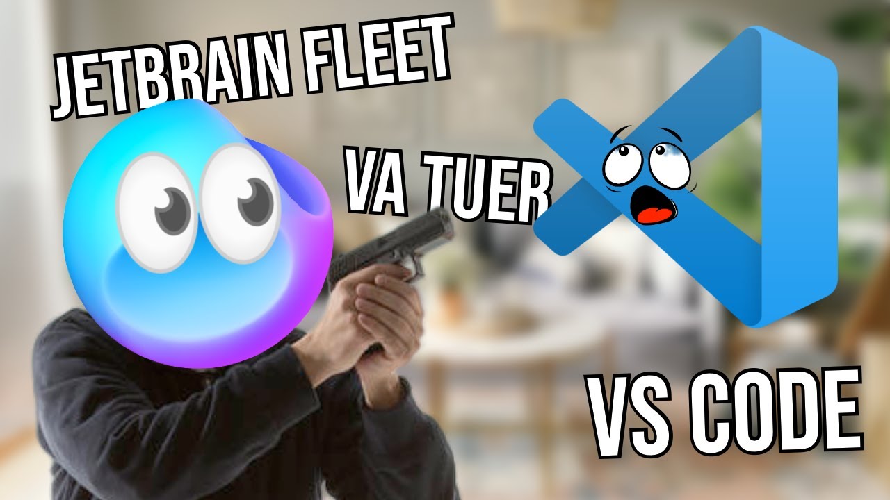 Fleet va tuer VS Code (je test...) - YouTube
