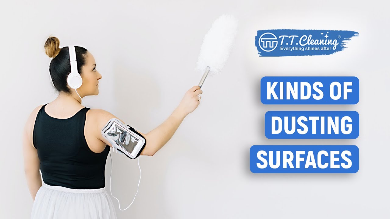 Dusting different kinds of surfaces - YouTube