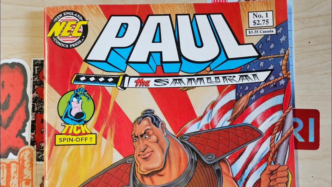Paul the samurai Review - YouTube