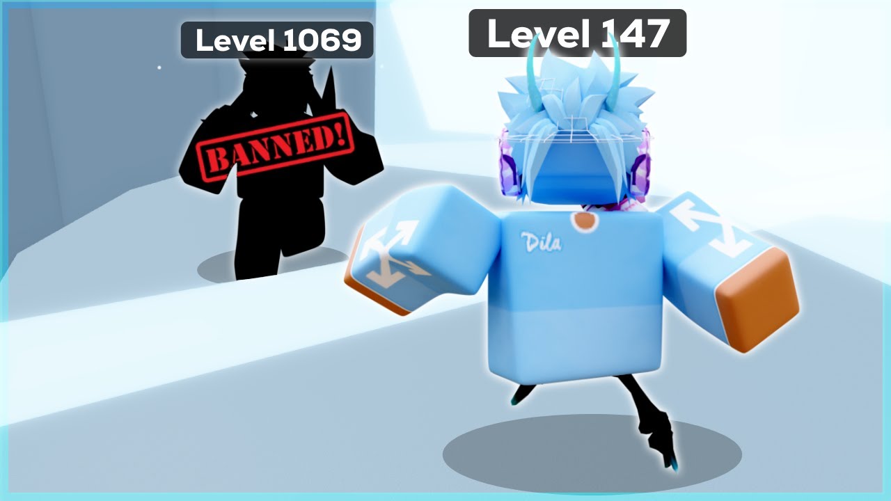 So I Raced The HIGHEST Level BANNED Players In Tower Of Hell... [ROBLOX ...