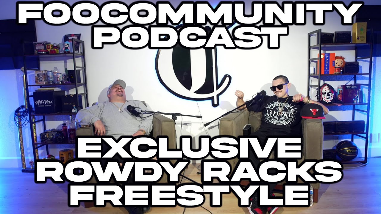 Rowdy Racks Exclusive Danny Phantom Freestyle - YouTube