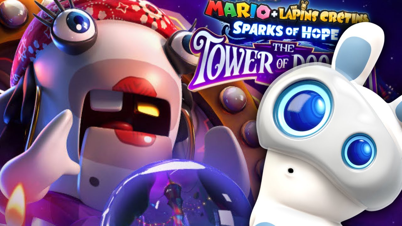 SPAWNY A DISPARU ?! MARIO + LAPINS CRÉTINS SPARKS OF HOPE LA TOUR ...