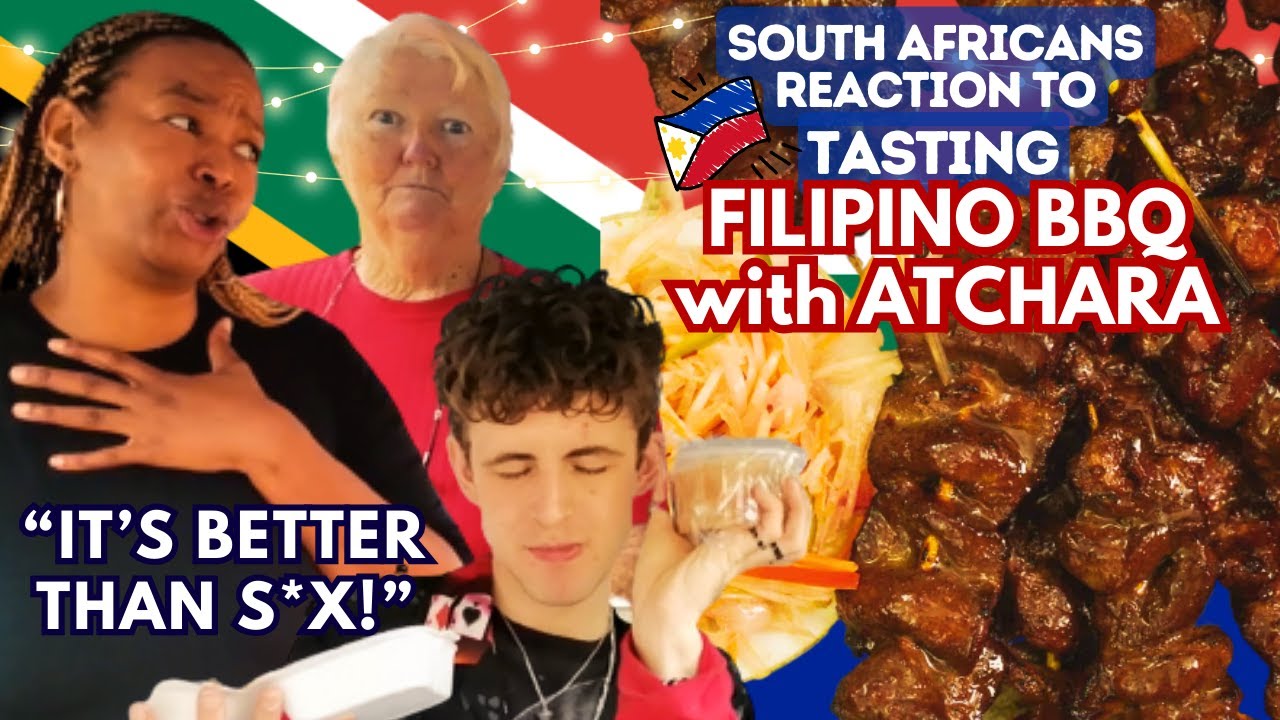 BBQ FILIPINO STYLE WITH ATCHARA FOR SOUTH AFRICANS TO TASTE / SEE THEIR ...