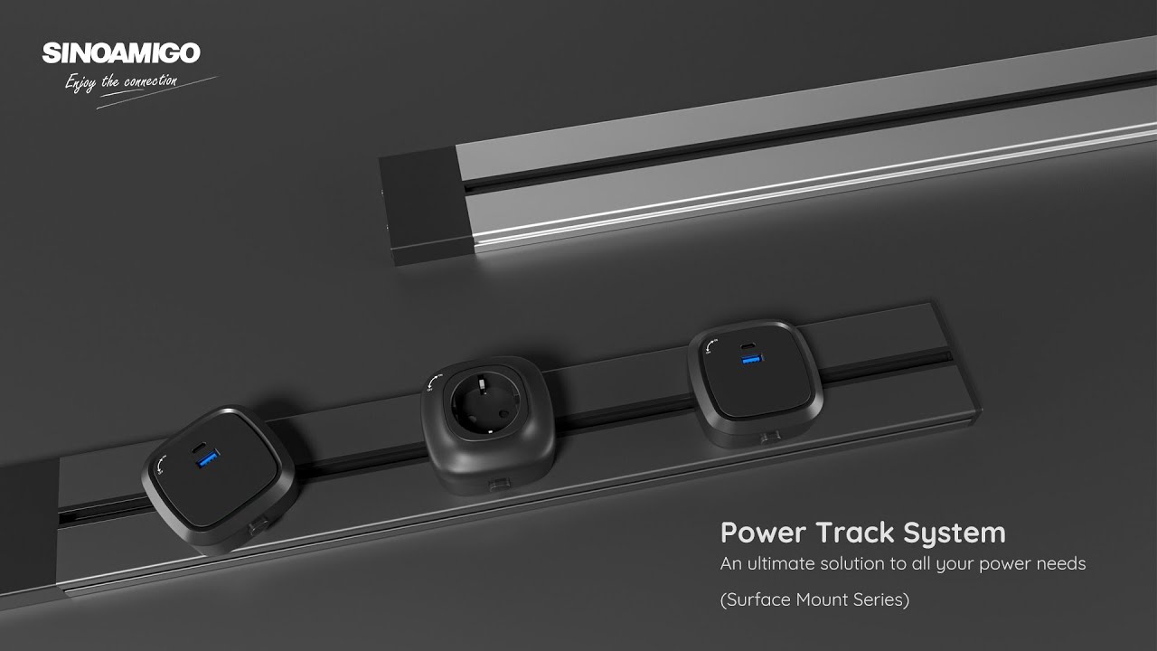 SPT series Surface Mount Power Track Socket: It's not just a power ...