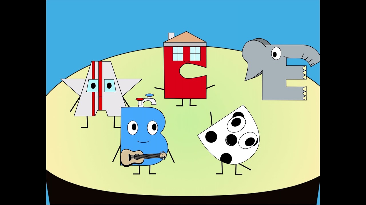 Alfabetons Band (Banda de Alfabetons) - YouTube