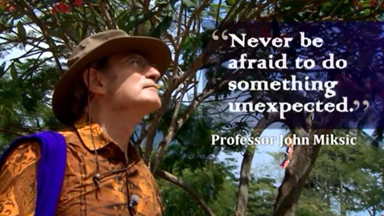 A Day In The Life Of Prof John Miksic - YouTube