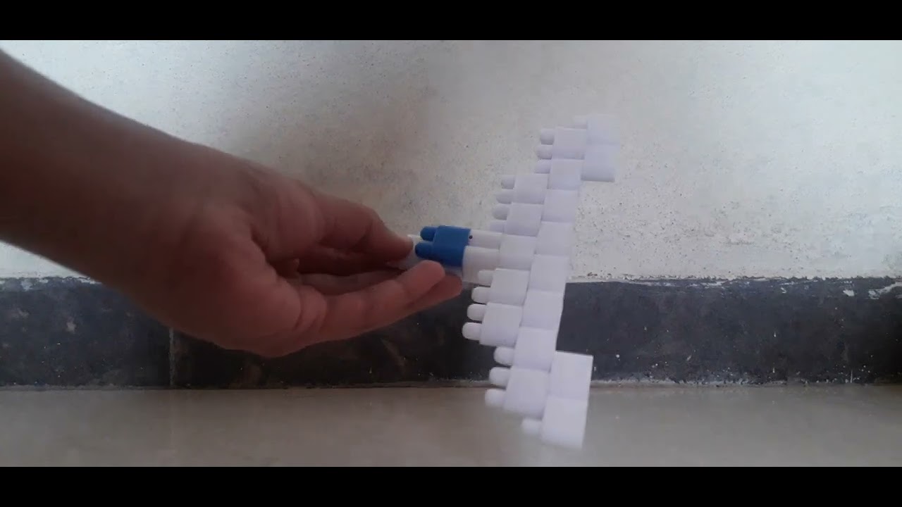 How to make an airplane with bullet blocks.A easy airplane 🛫 - YouTube