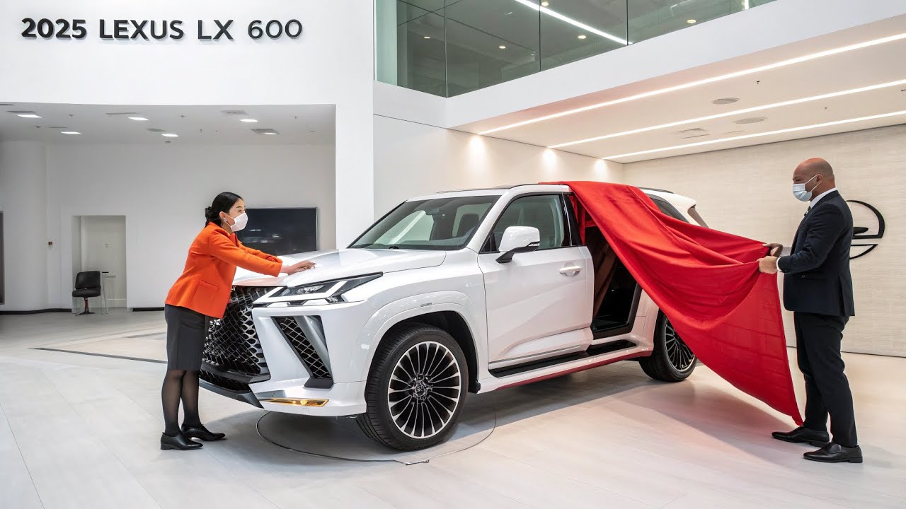 2025 Lexus LX 600 – Ultimate Luxury SUV Review | Interior, Features ...