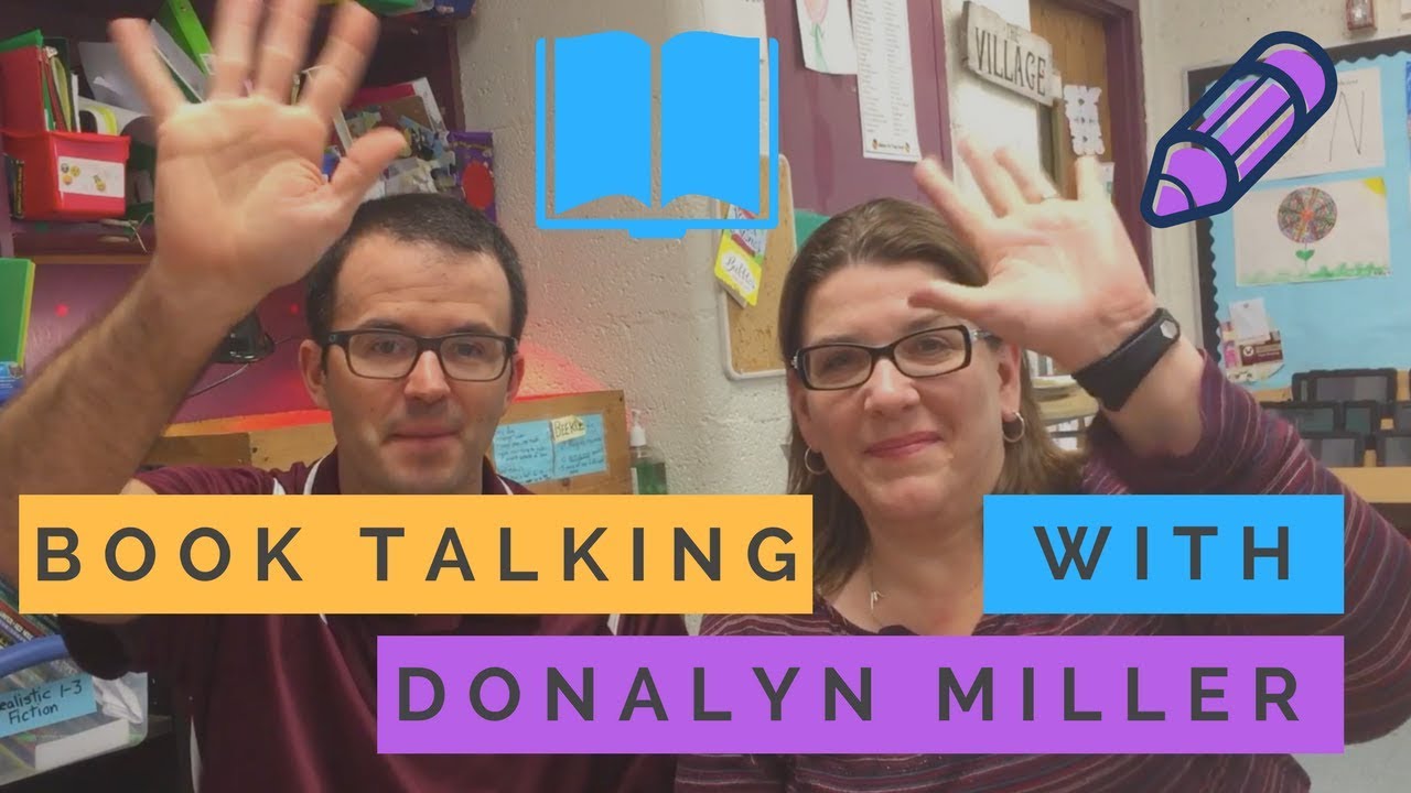 The Book Whisperer Donalyn Miller Talks About Book Talks - YouTube