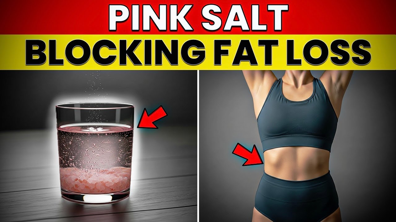 Pink Salt Mistakes That Trigger Water Retention & Belly Fat - YouTube