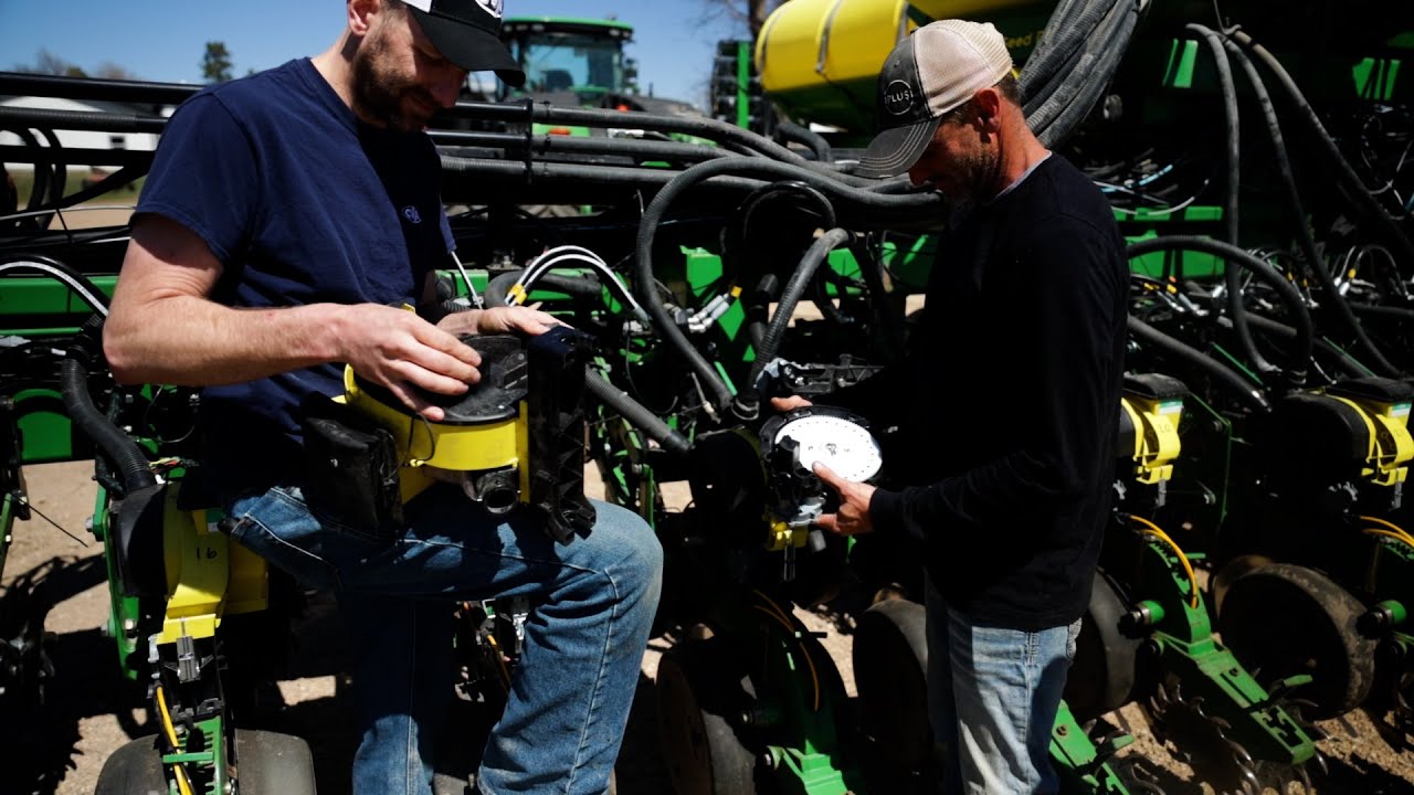 Bringing Generations Together: Farmers Planting in Nebraska - YouTube