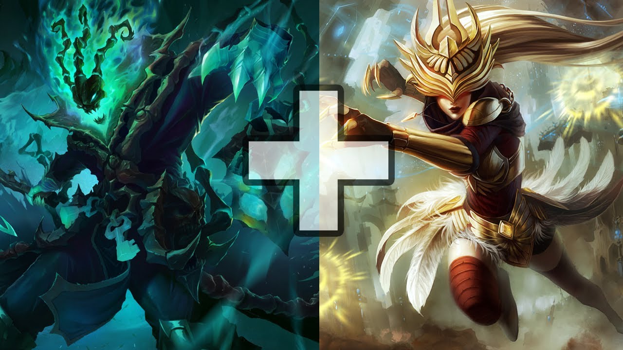 LoL - Combo Thresh + Syndra Hu3 - YouTube