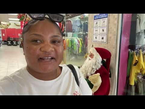 Let’s Go Christmas shopping Bridgetown in Vlogmas 🫶🏾 - YouTube