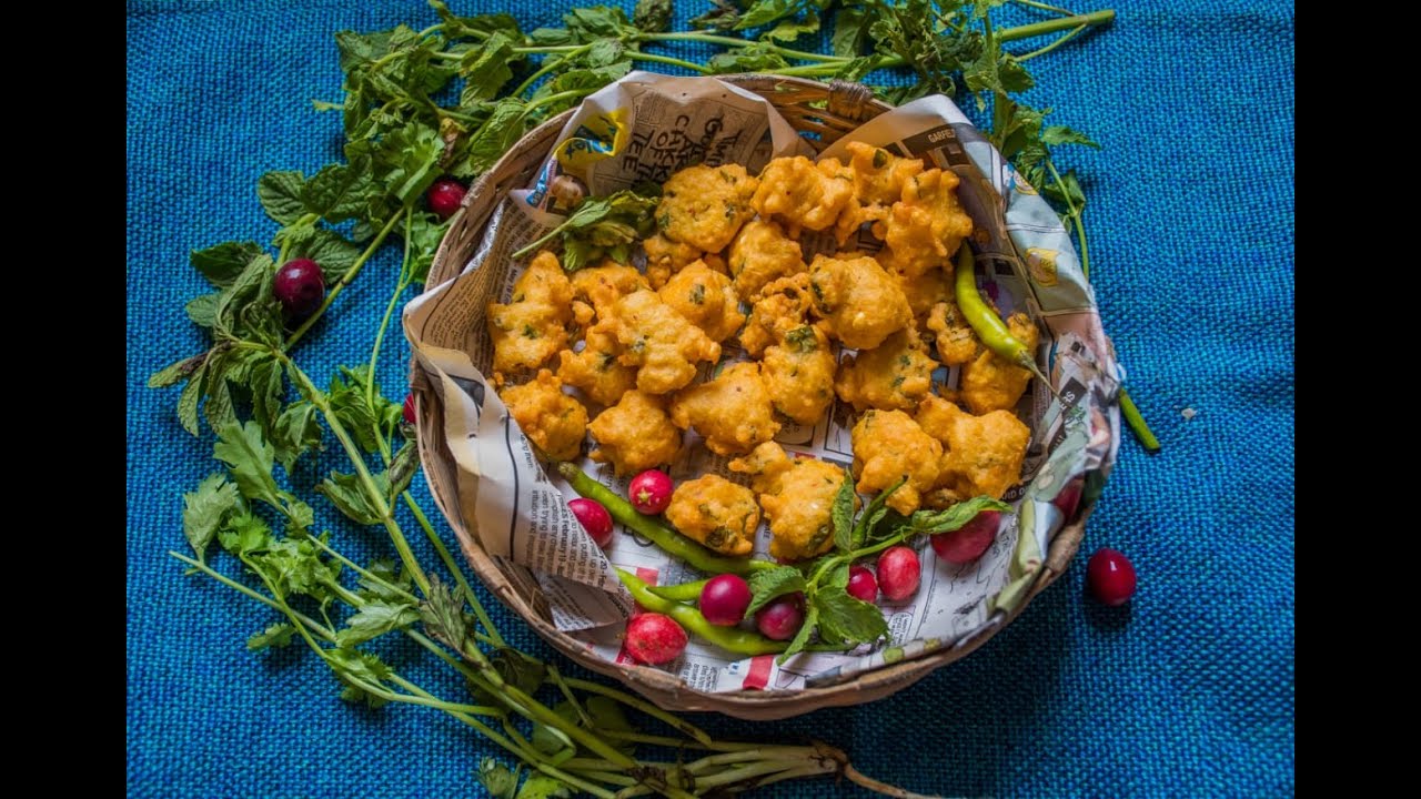 breakfast nashta ,Tea Time Snack for you . Mix Dal Bhajia/Pakode . झटपट ...