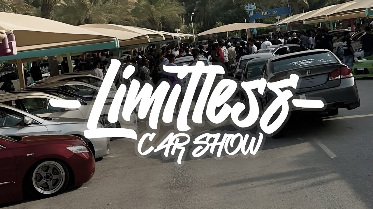 Limitless Car Show @LpodWaterPark | Bahrain 🇧🇭 - YouTube