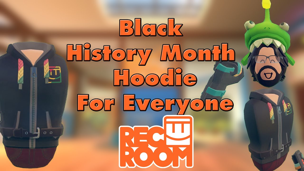 Free Black History Month Hoodie for Everyone - Rec Room Item Update ...