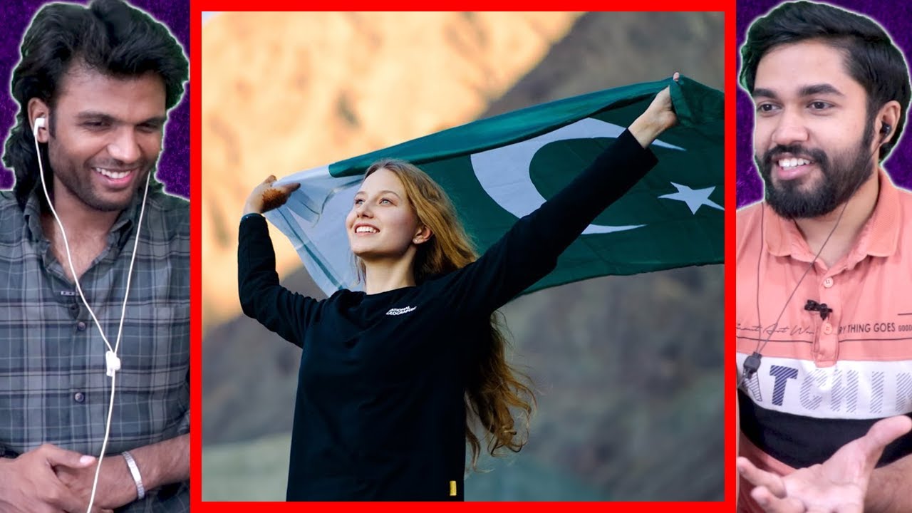 Why Iryna Yaminska loves Pakistan... - YouTube