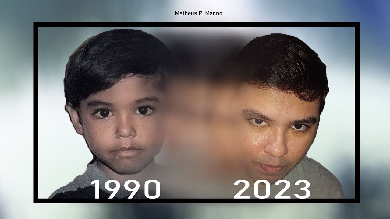 Evolução desde a década de 90 à 2023 de Matheus P Magno - YouTube
