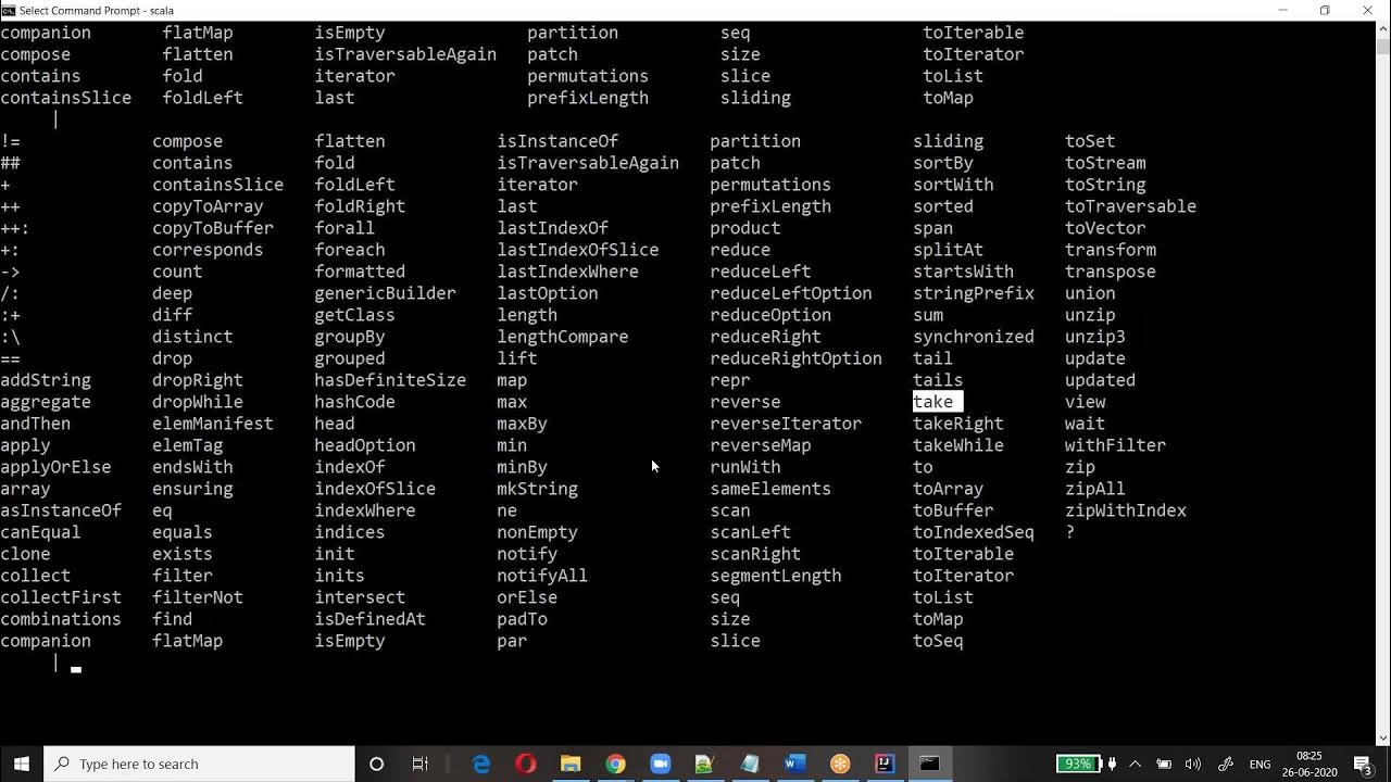 scala basics higher order functions 26 06 2020 - YouTube