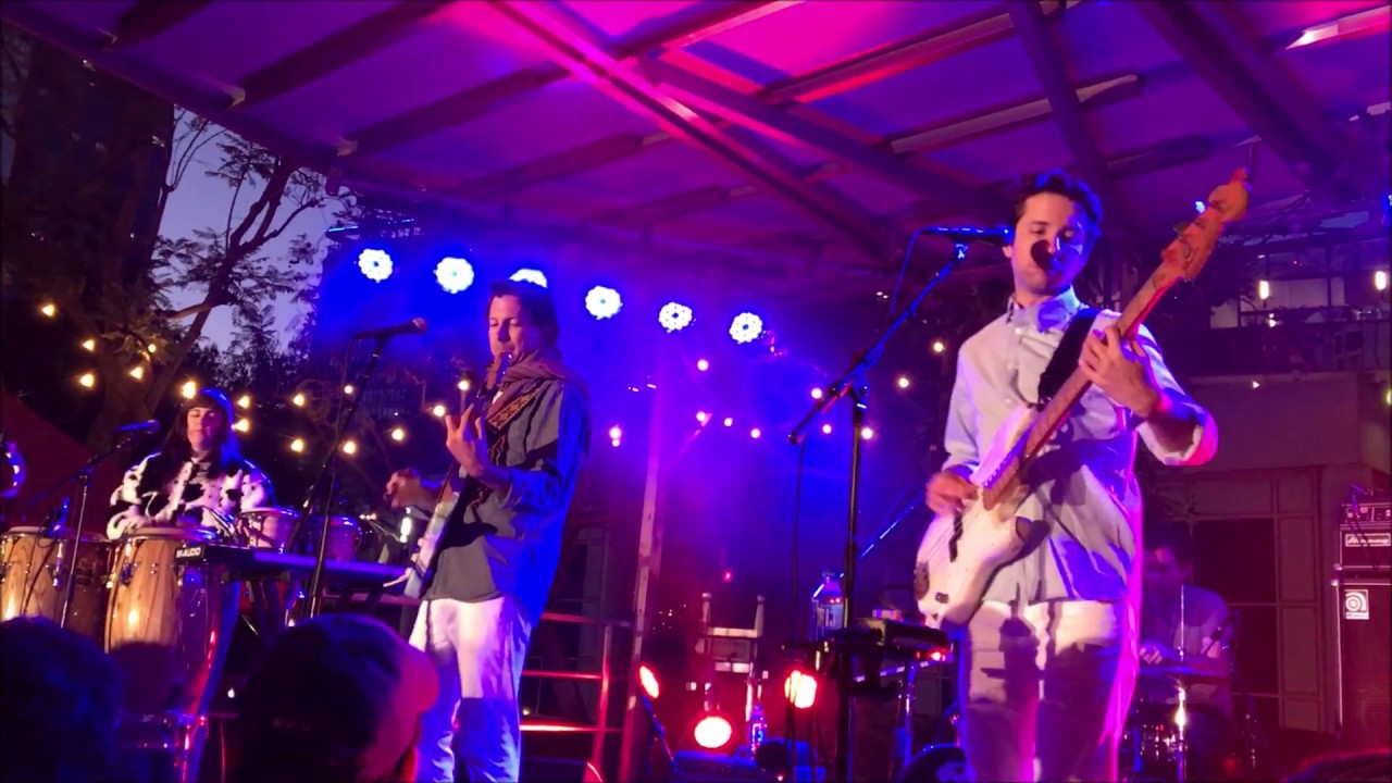 Poolside - Live at Fig@7th, DTLA 6/1/2018 - YouTube