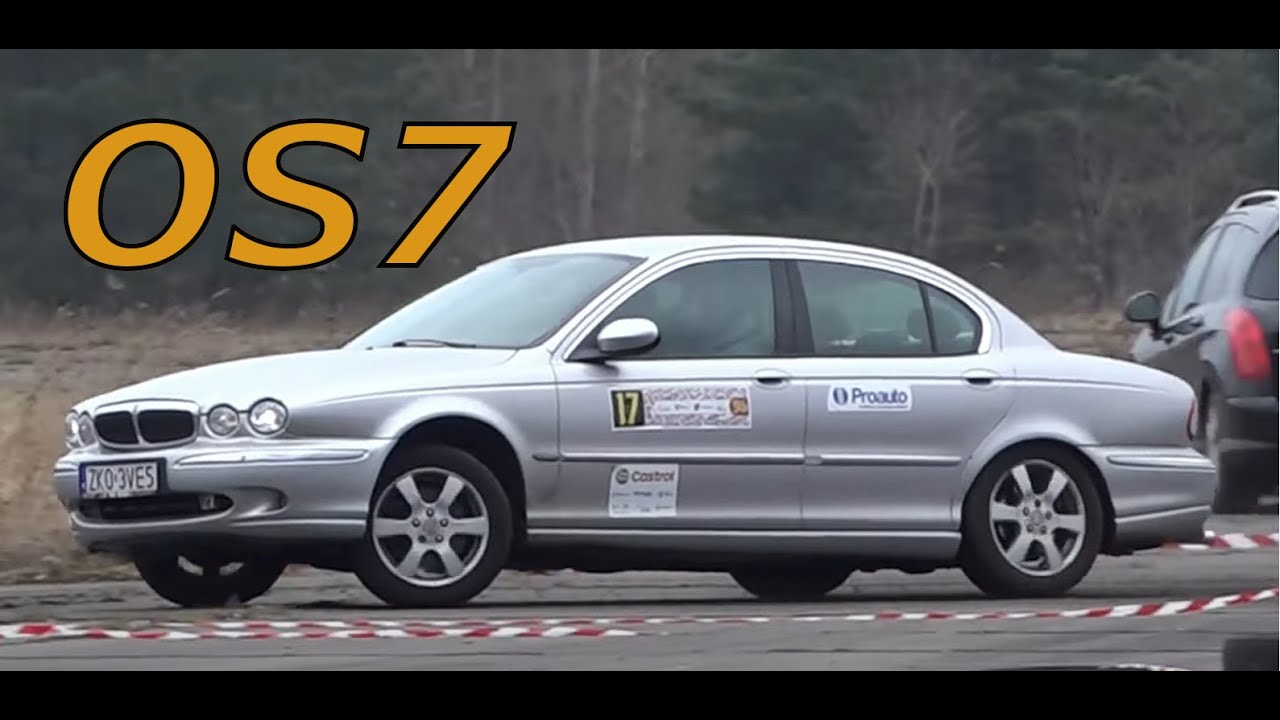 OS7 - Zegrze/50. Monte Karlino/Jaguar X - Type Rally - YouTube