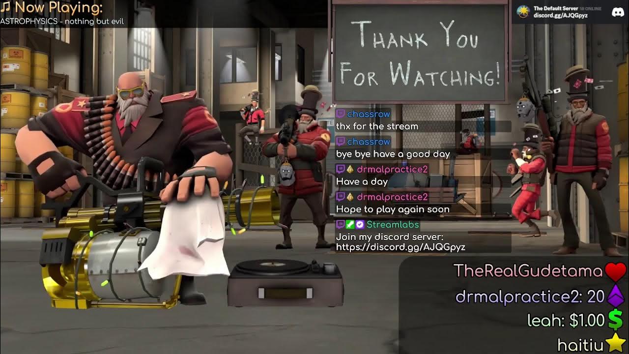 TF2 Casual with viewers, come join me! | !commands - YouTube
