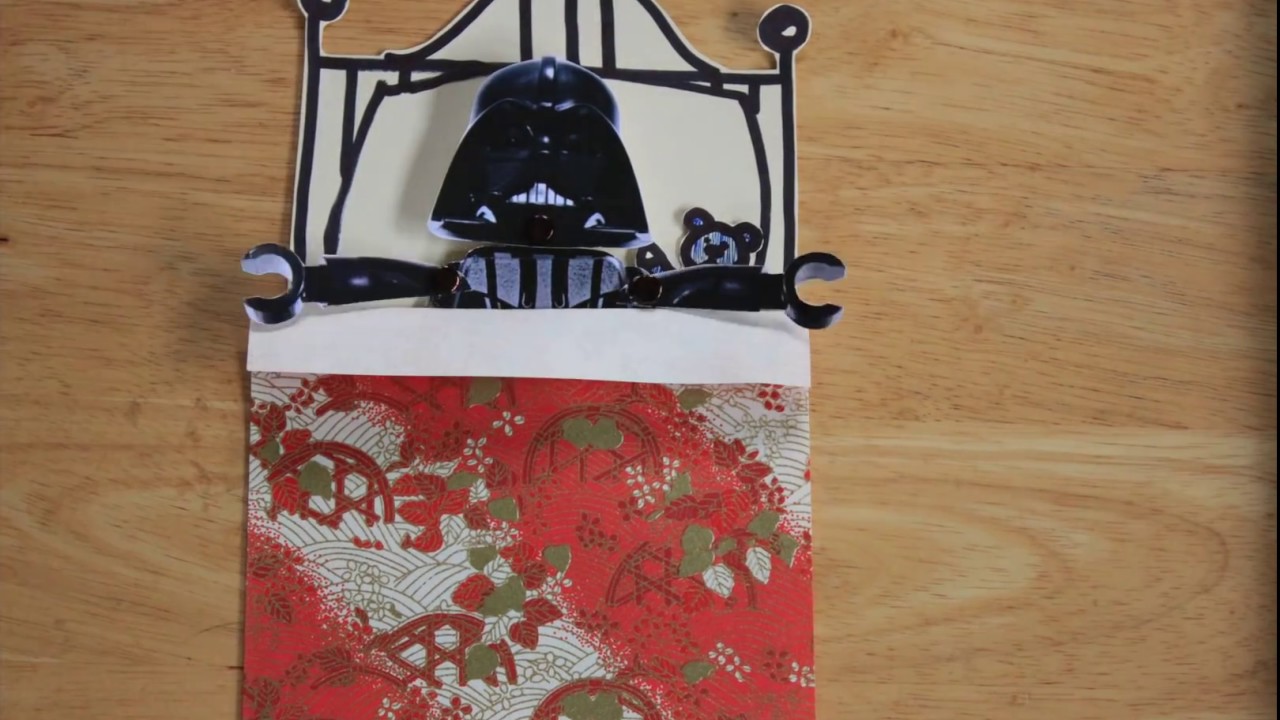 Darth Vader at Home - YouTube