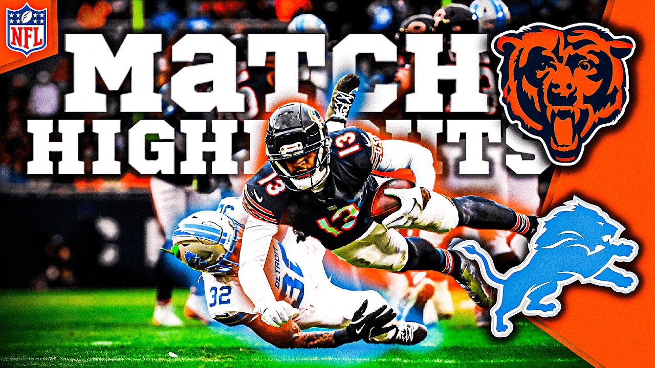Chicago Bears vs Detroit Lions SPORT HIGHLIGHTS | GAME RECAP - YouTube