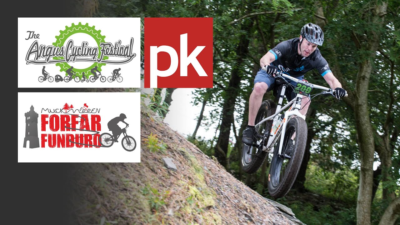 Forfar Funduro and Angus Cycling Festival 2015 - YouTube