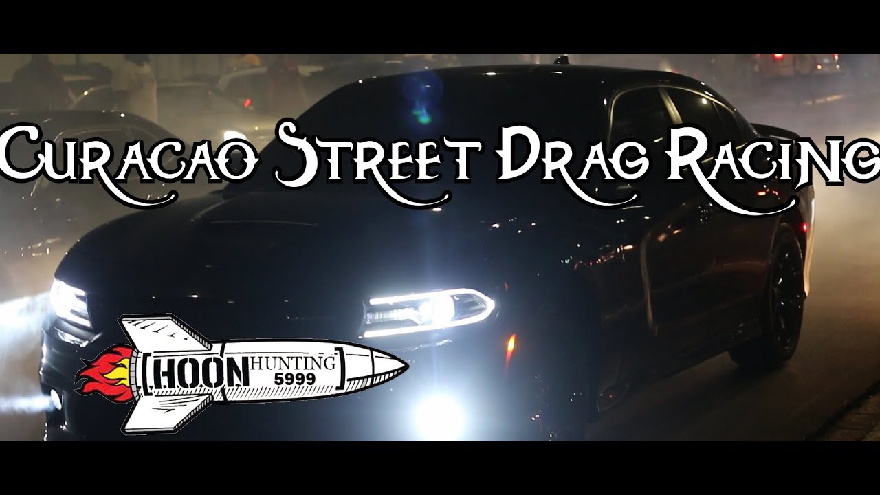 Curacao Street Drag Racing - YouTube