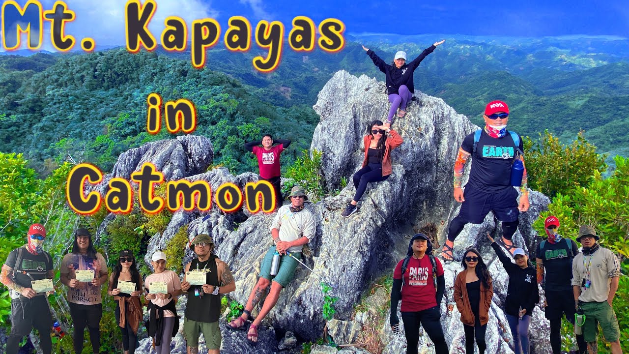 Exploring the Breathtaking Views from Mt Kapayas in Catmon, Cebu - YouTube
