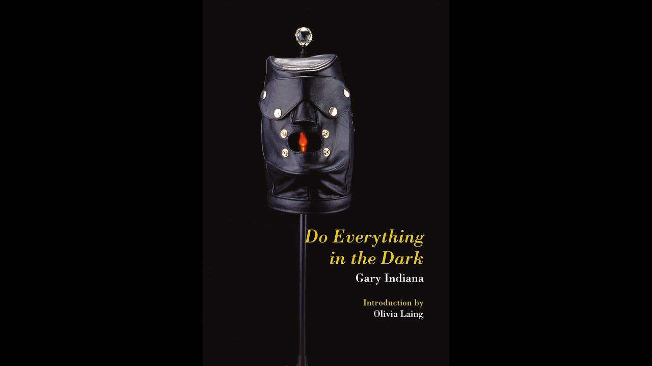 Book Launch for Gary Indiana’s Do Everything in the Dark - YouTube