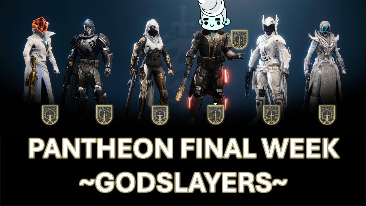 D2 - PANTHEON FINAL WEEK - GODSLAYERS - YouTube