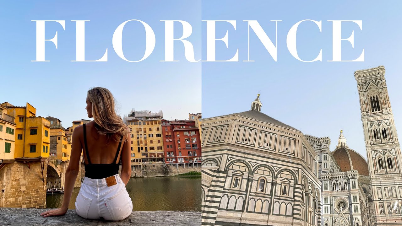 Florence Italy Vlog | exploring florence - YouTube