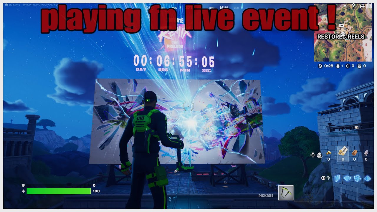 playing fn REMIX EVENT - YouTube