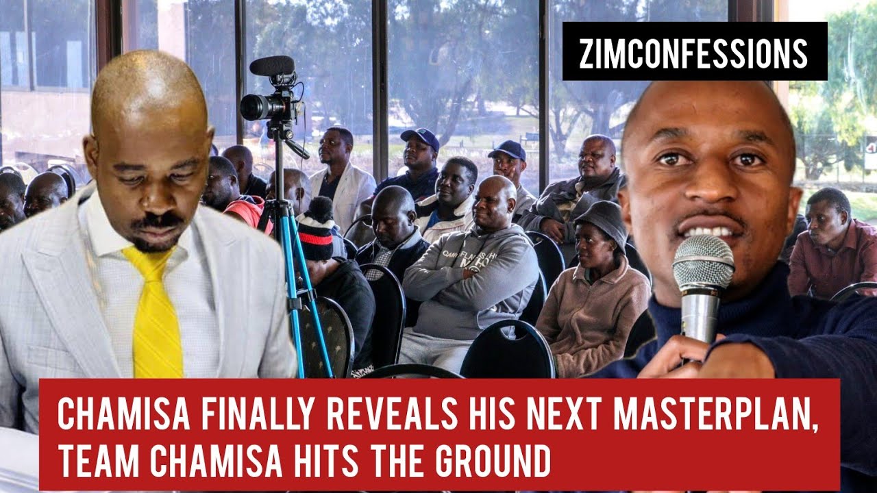 Chamisa Finally Reveals His Next Masterplan, Team Chamisa Hits The ...