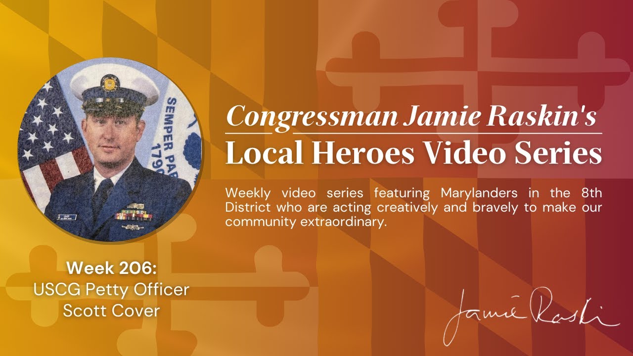 Local Hero Video Series: Week 206 Feat. USCG Petty Officer Scott Cover ...