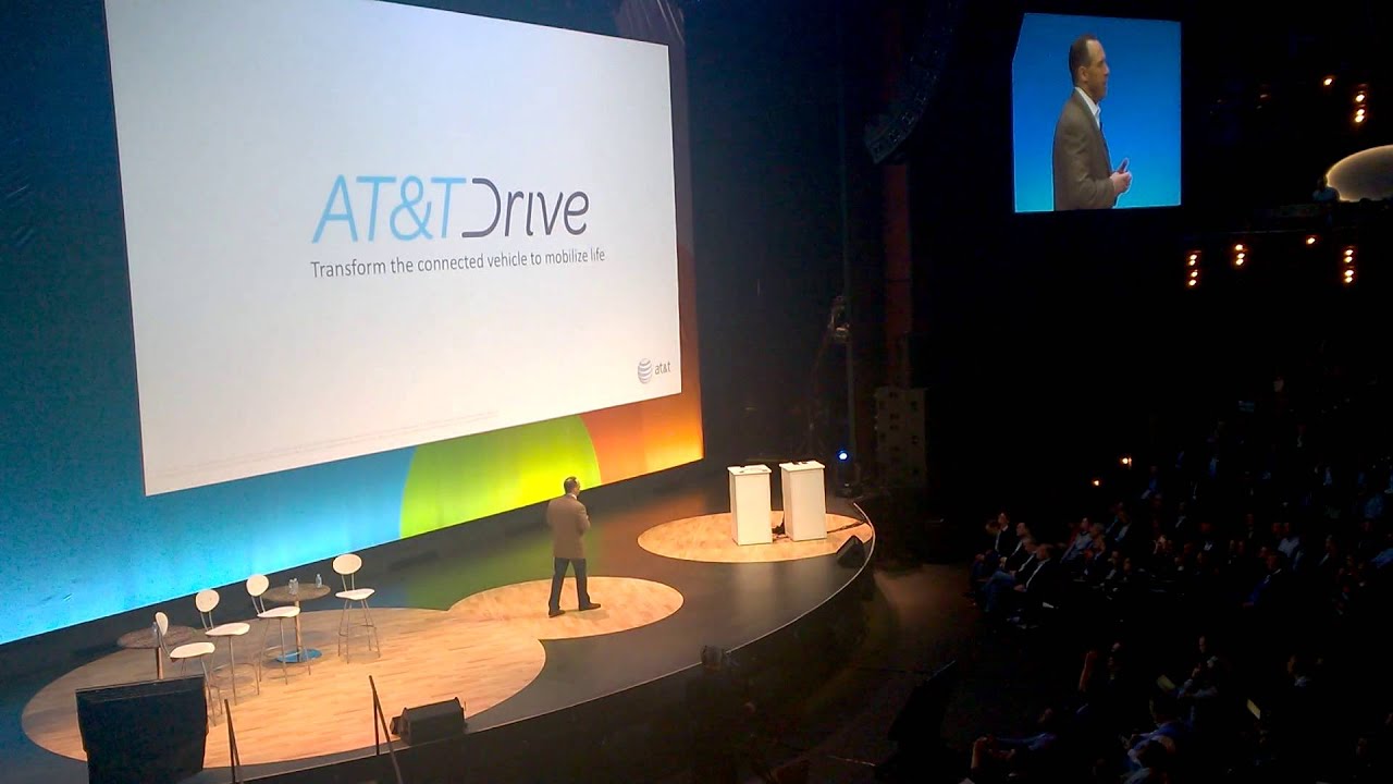 CES 2014: AT&T Drive Studio Announcement - YouTube